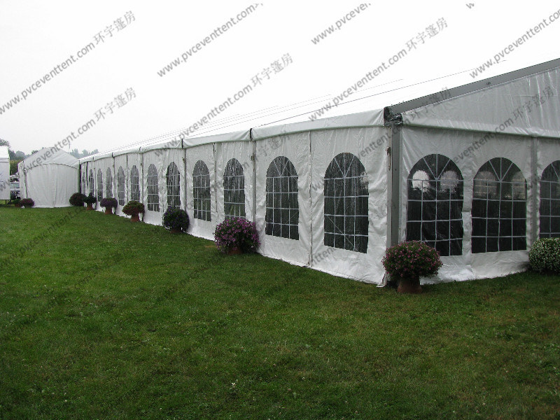 Luxury Transparent PVC Cover Clean Span Wedding Event Tents As Outdoor ...